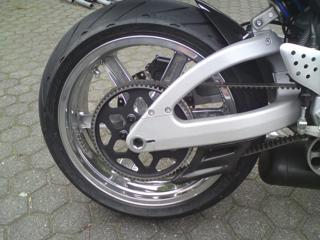 Buell Lightning XB 12 Felgenverbreiterung von Georg Deget