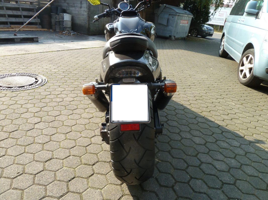 Yamaha V-Max RP21 Felgenverbreiterung in 8,00X18 von Georg Deget
